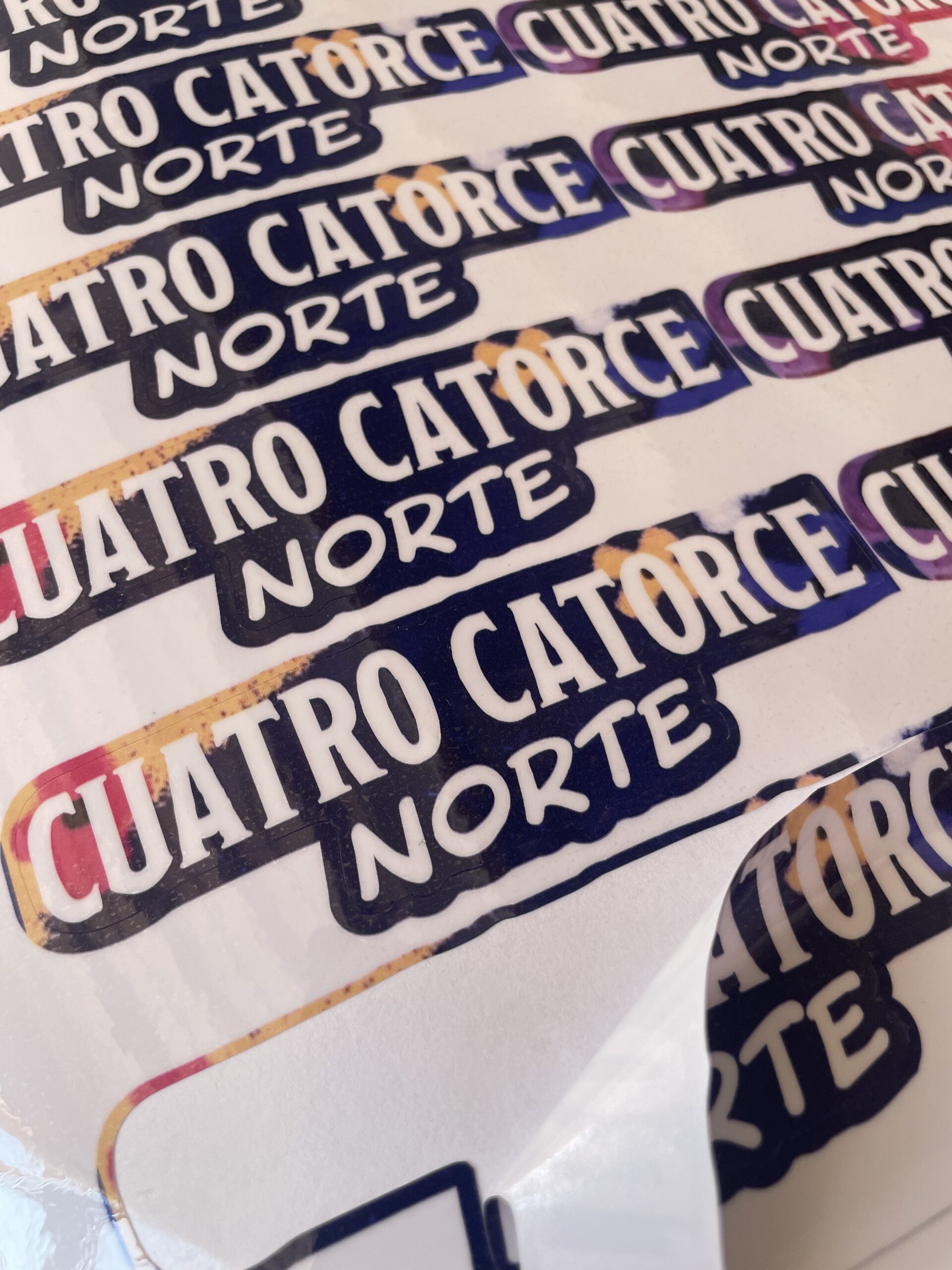 Calcos y stickers - Grafica AB