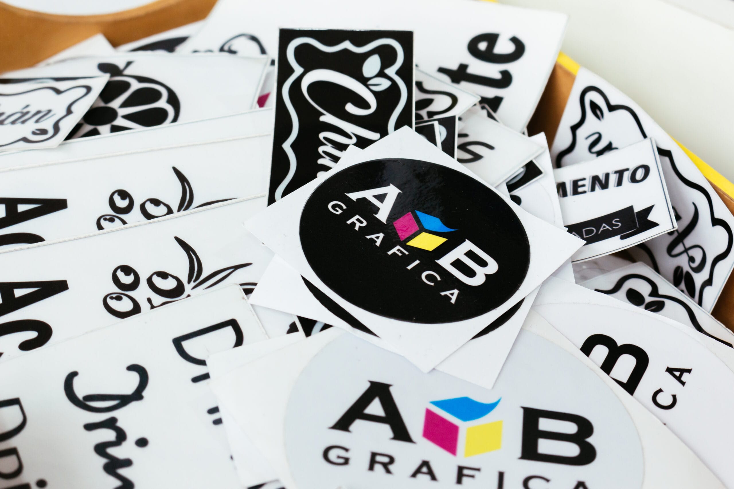 Calcos y stickers - Grafica AB