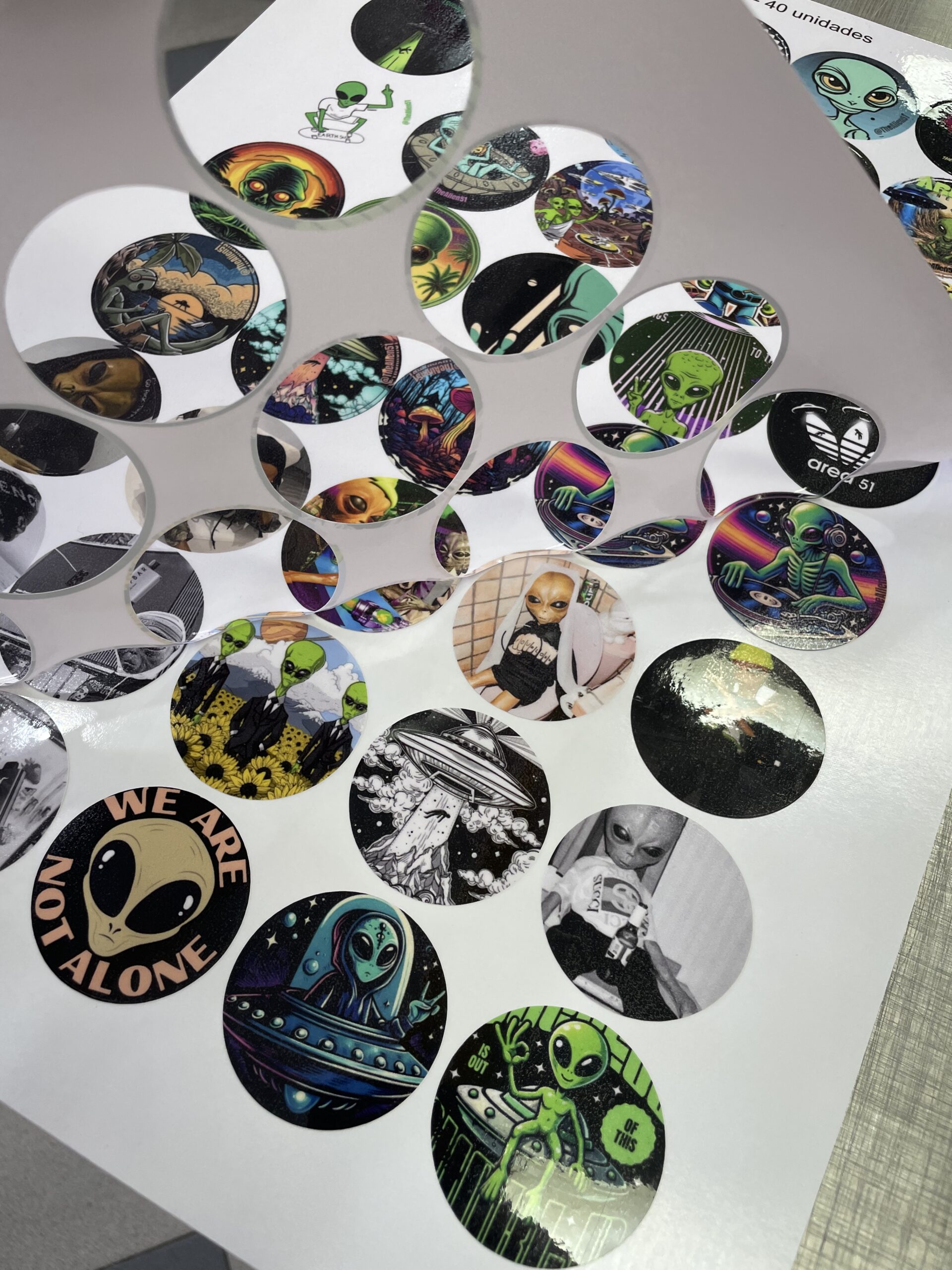 Calcos y stickers - Grafica AB